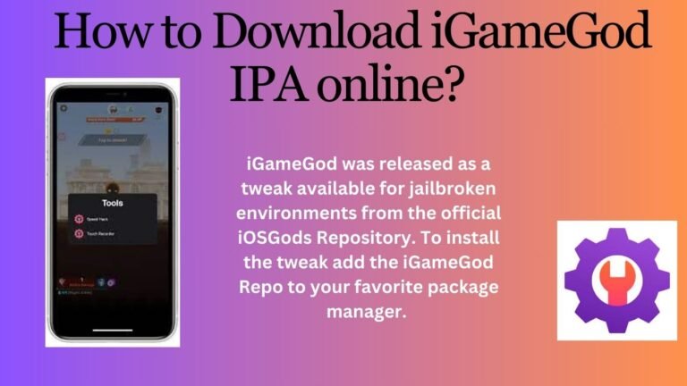 iGameGod iPA Download :Game Cheat Engine - Chimera Jailbreak
